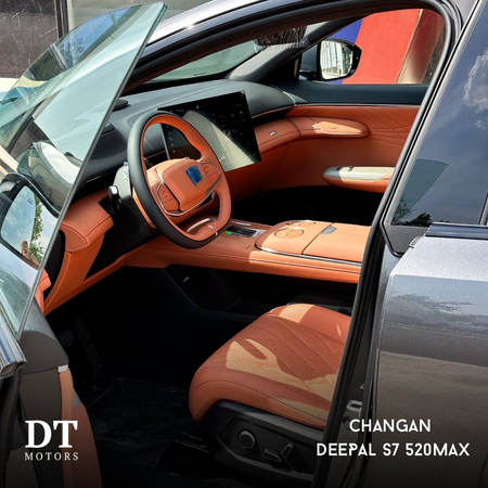 Changan Deepal s7 520max elektromobil