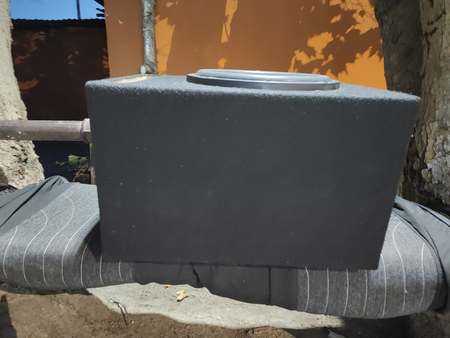 Machete sambufer