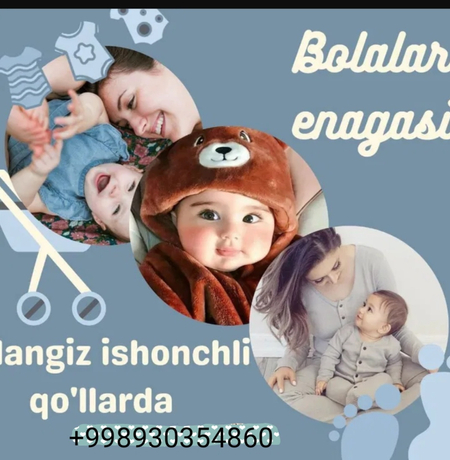 Enagalik qilaman oz uyimda