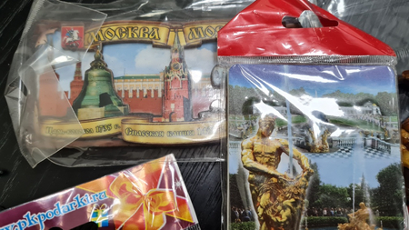 Магниты на холодильник