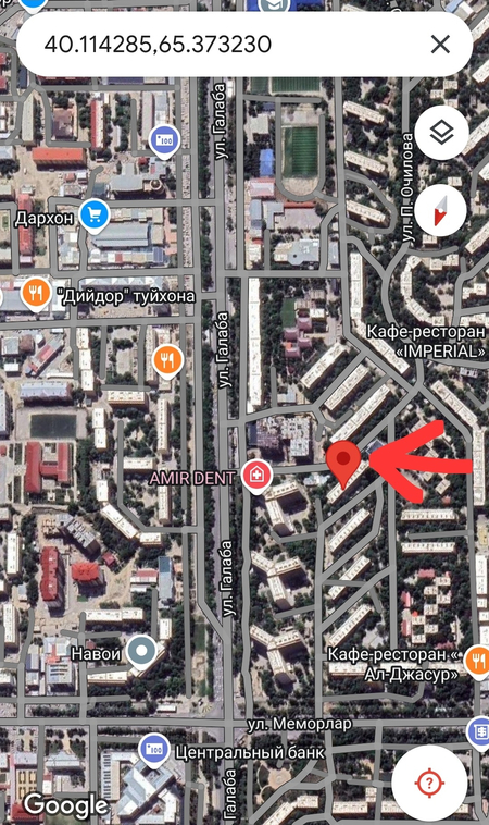Навоий шахар 2 хонали 2 та балконли биринчи этаж