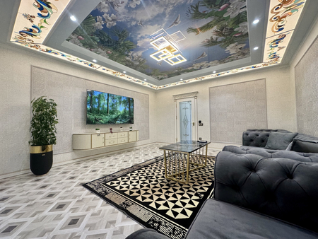 3-комнатная квартира после ремонта с видом на Tashkent City
