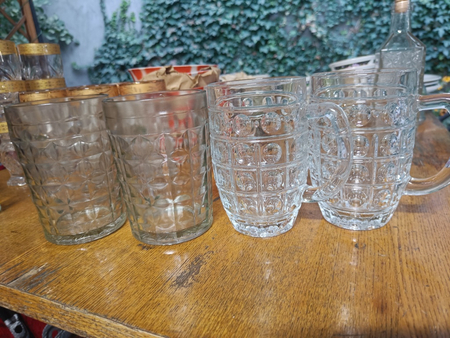 Пивные кружки. 3 (СССР), 2 новые.