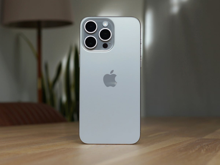 Iphone 15 pro.