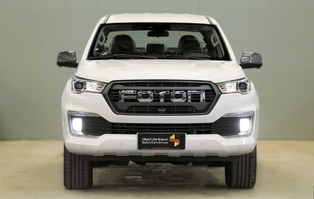 Foton Tunland G7 - O\\\'zbekistonda ishlab chiqarilgan!