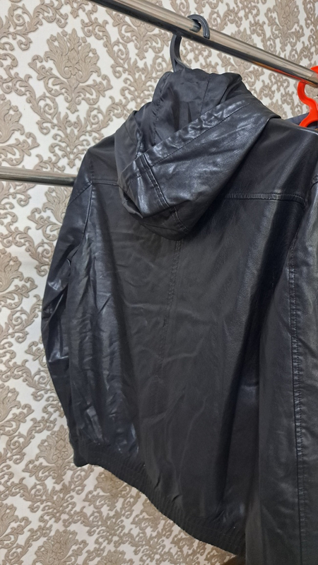 Кожаная куртка Calvin Klein Jean\\\'s