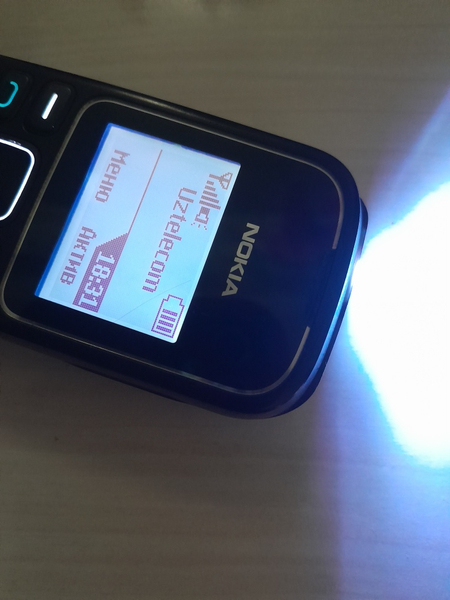 Assalom alekum telefon sotiladi ORIGINAL Nokia 1280 baquvvat tel