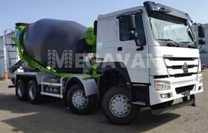 Миксер марки Sinotruk howo 12 м3