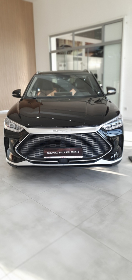 BYD Song plus гибрид