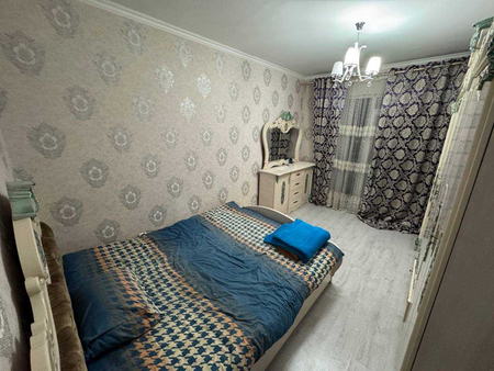 Трехкомнатная квартира аренда