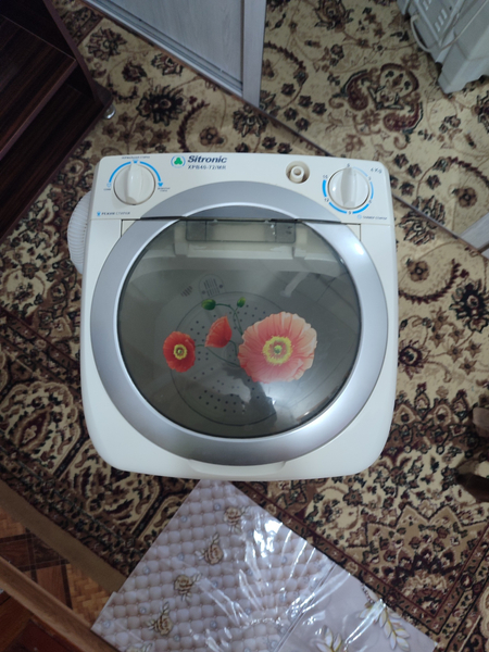 Стиральная машина полуавтомат