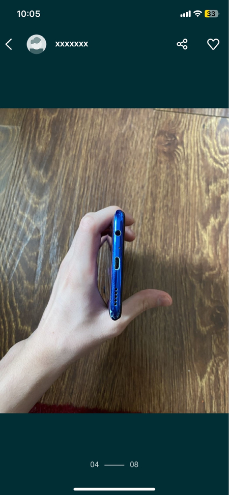 Продаётся телефон huawei honor 10i