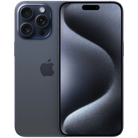 Продается iPhone 15 Pro Max Blue Titanium 256 Gb