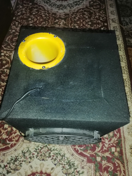 Сабвуфер hertz 1000w