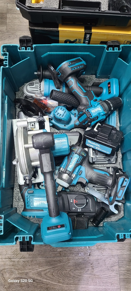 Instrument nabor 6 tasi birda 6v1 nabor makita
