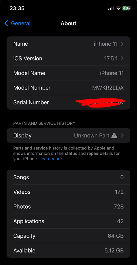 Iphone 11 64 gb