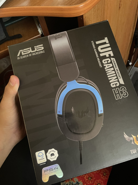 Игровые наушник от ASUS Tuf Gaming H3