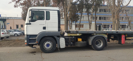 Уз MAN 19.400 +UzAutoTRAILER прицеп Сотилади