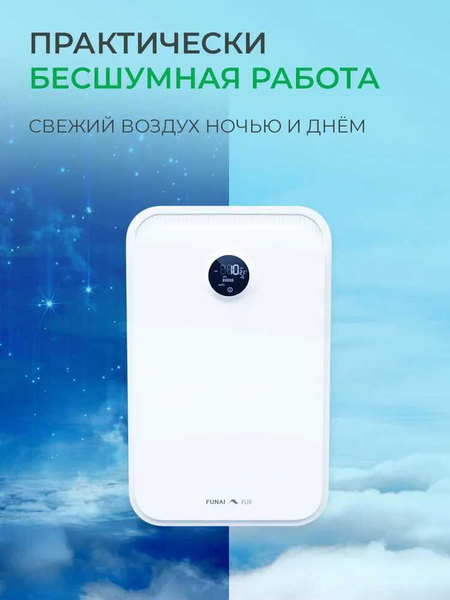 Рекуператор, очиститель воздуха вентиляция FUNAI FUJI ERW-150XP Япония
