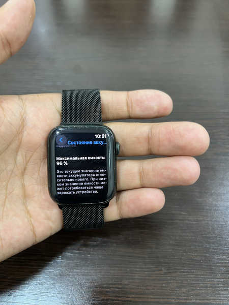 Apple watch 7 45 mm green 96% yomkst