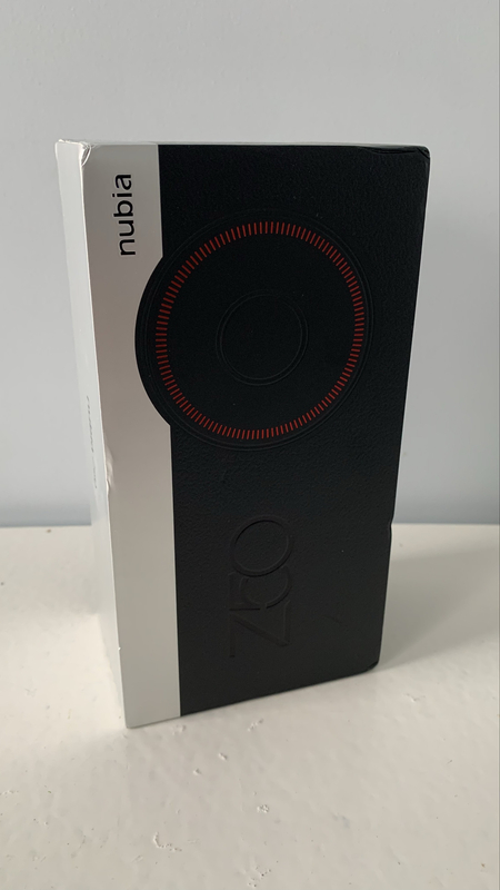 ZTE NUBIA 50s pro 12/1tb black