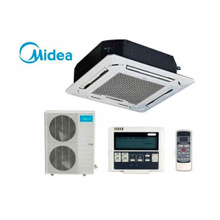 Кассетные кондиционеры Midea 24