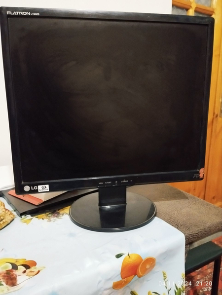 Monitor 19lg flatron 60hz