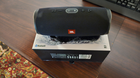 Jbl charge 4 moshniy ovoz +bass как новий