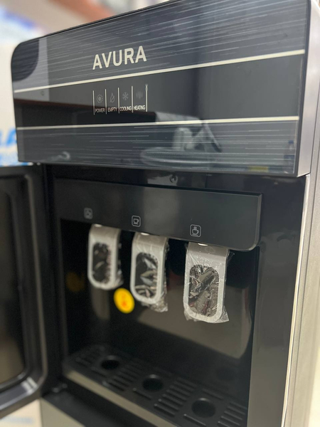 Кулер для воды XXII века от AVURA с нижней загрузкой воды. Эксклюзивно
