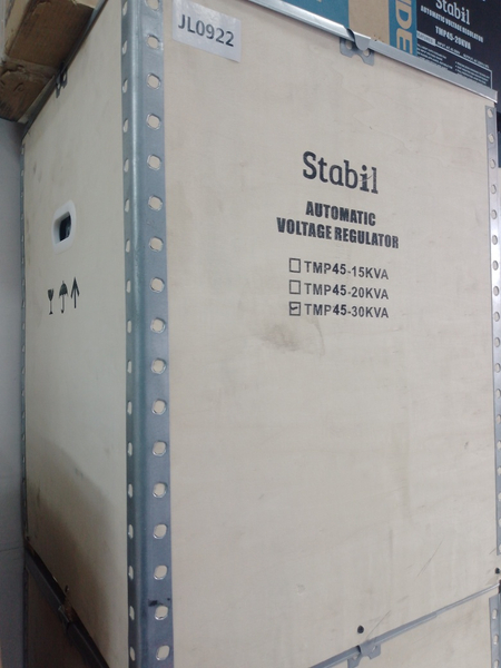 Stabilizator Стабилизатор 30 kva 45v-280v≈220V