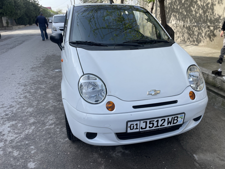 Matiz 3 talik 2011 yil oq rang