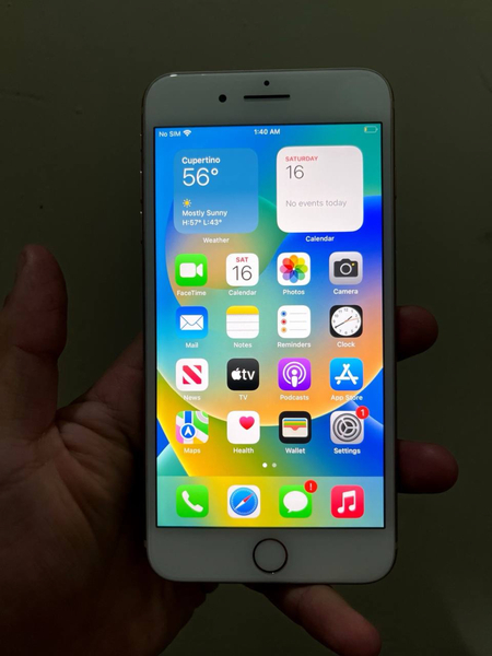 Iphone 8 plus LLA idela