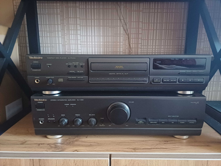 Продам усилитель Technics SU-V300 и  Technics SL-PG590