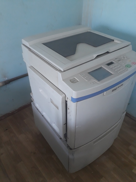 Ризограф А3 формат