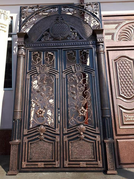 Darvoza reshotka perila zakaz olamiz sifatli metaldan varota na zakaz