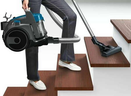 Пылесос Bosch BGS05A220 с контейнером