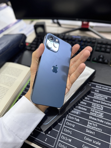 iPhone 12 pro max 128 gb blue