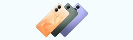 NEW! Vivo Y17s 4+4/128GB