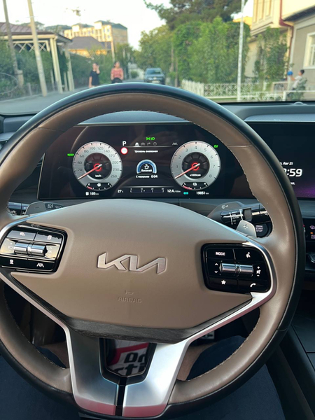 KIA K8 гибрид 2023г.