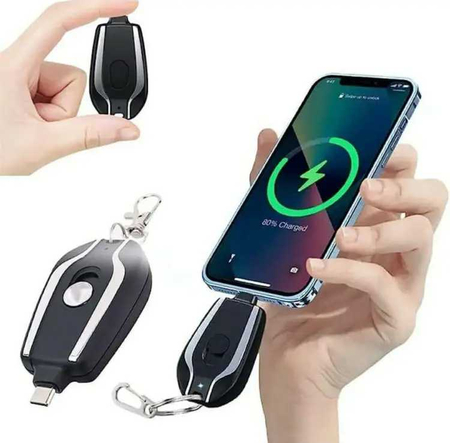 Mini powerbank - favqulodda cho'ntak mini powerbank | Dostavka bepul