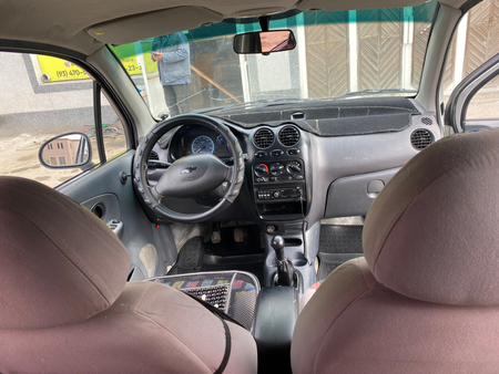 Chevrolet Matiz Best 2011 Benzin