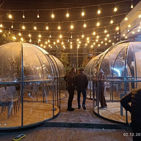 Banner  прозрачный