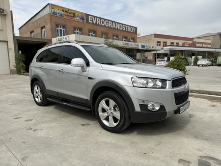 Услуги на автомобиле марки - Chevrolet Captiva