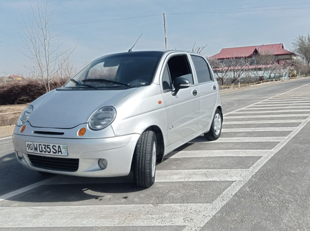 Matiz 2009 siveti nikel
