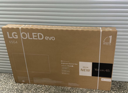 Пролаю новый LG OLED65G4RLA 2024год! Гарантия!