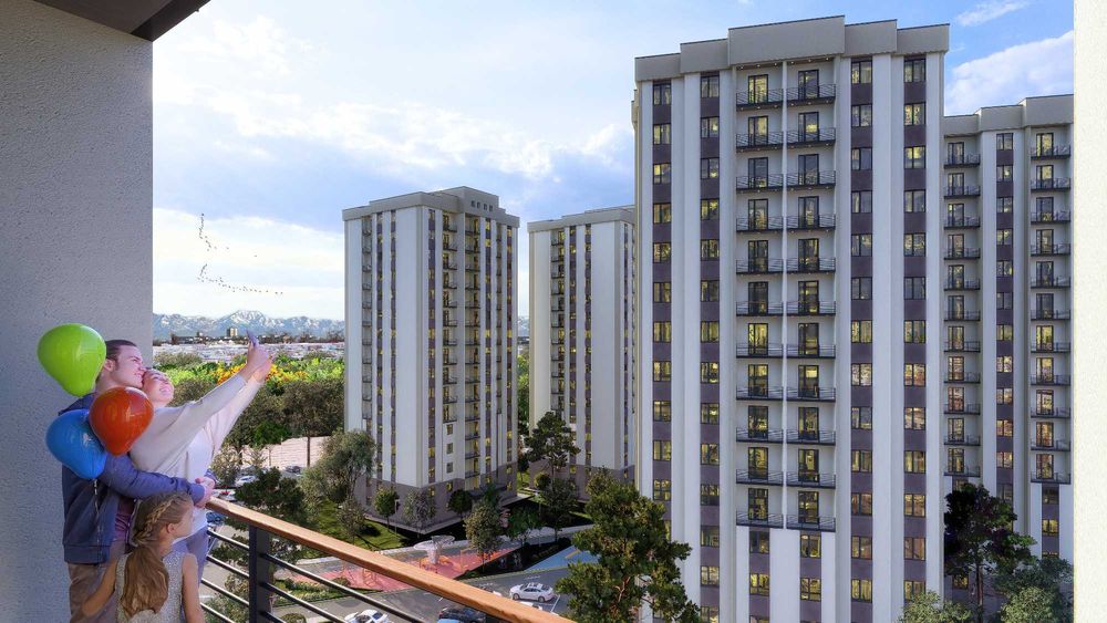 Срочно продается новостройка с ремонтом 2х ком Юнусобаде 59200y.e