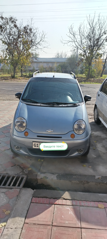 Matiz mx 2012 sotiladi