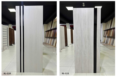 MDF-laminatlangan. Ichki eshik