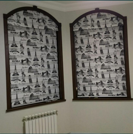 Birinchi qòl jalyuzi, jalyuzilar, foto jalyuzi