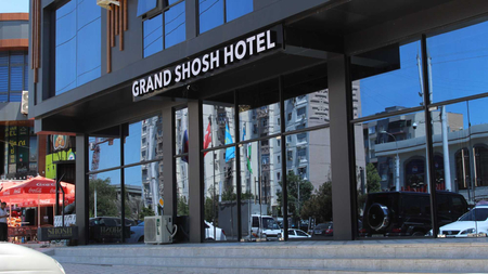 Grandshosh mexmonxonasi, Shosh, Shahar markazida arzon mehmonxona